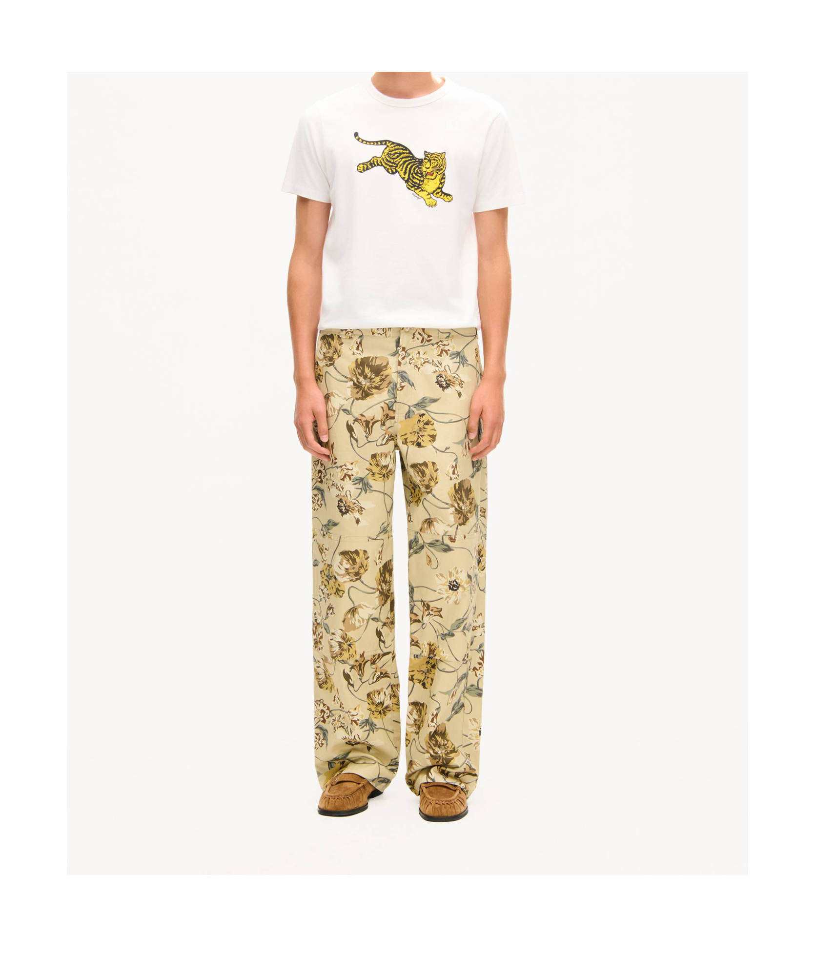 KENZO Kenzo Graphic Tiger T-Shirt